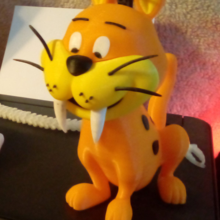3D Print of Baby Puss by franknizni1