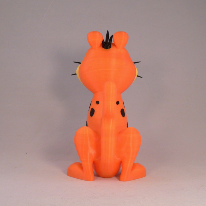 3D Printable Baby Puss by Steve Solomon