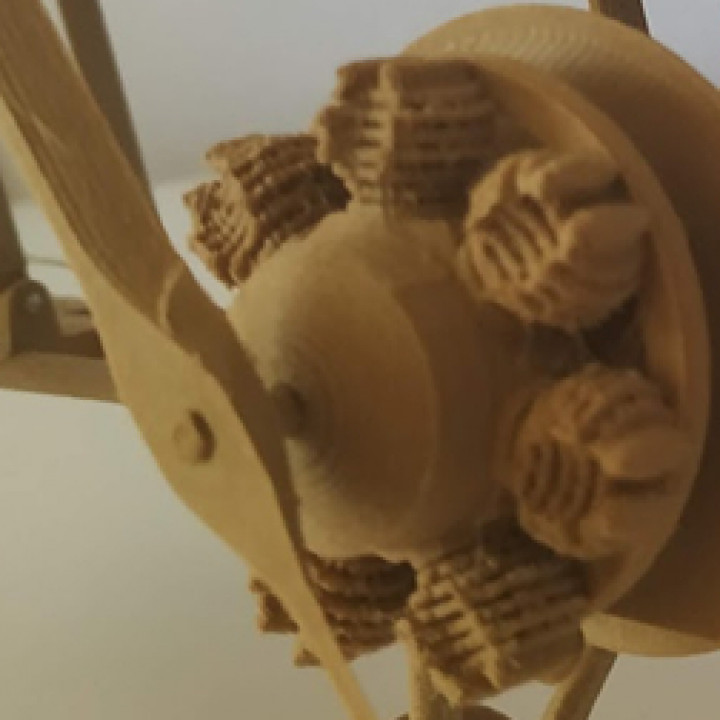 3D Printable (Engine) ww1 fighter aircraft collection / Fascicle 1 of ...