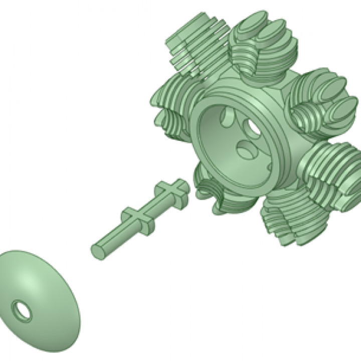 3D Printable (Engine) ww1 fighter aircraft collection / Fascicle 1 of ...