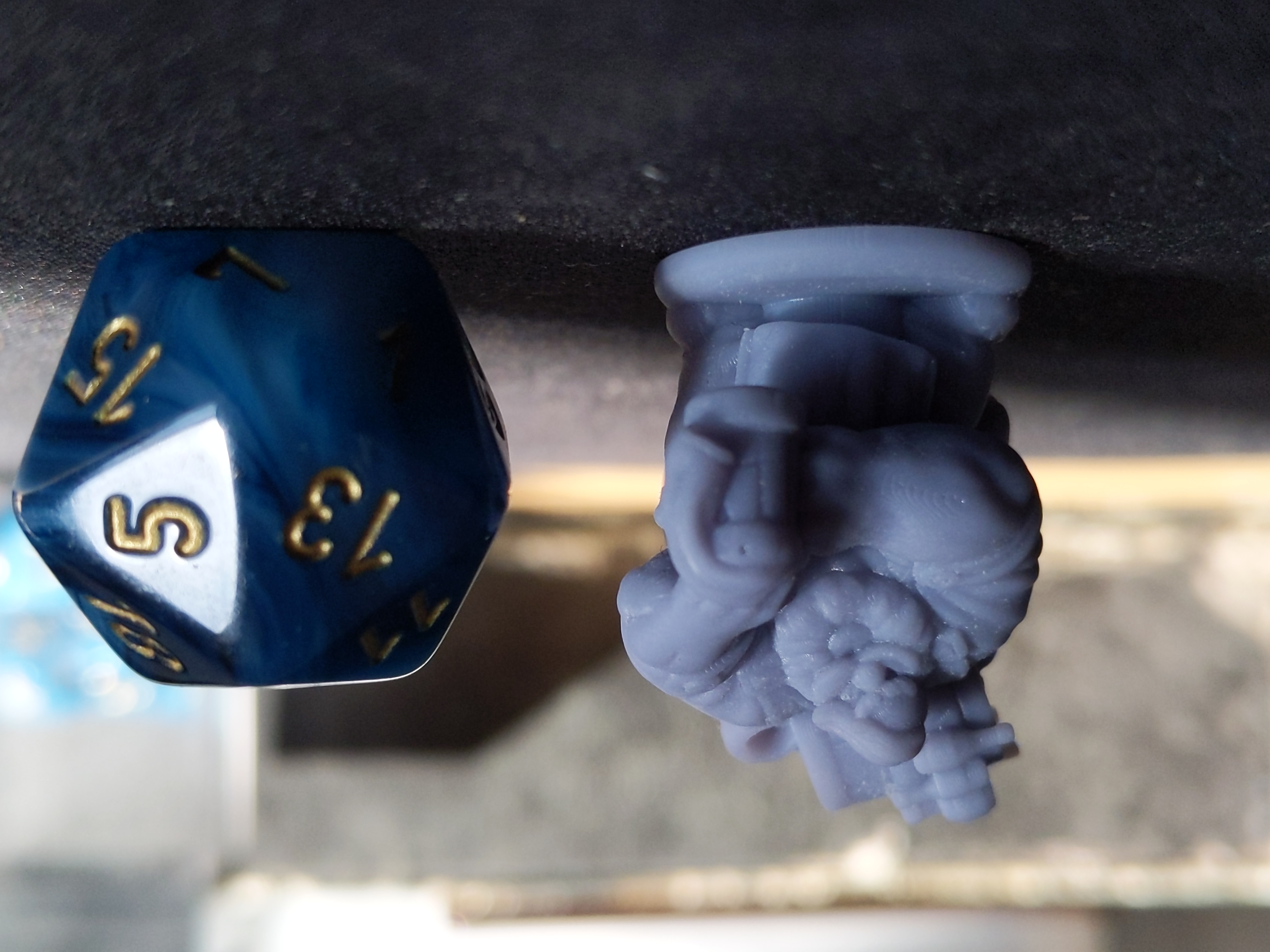 3D Printable Dwarven Barkeep Variant Miniature - pre-supported by Epics ...