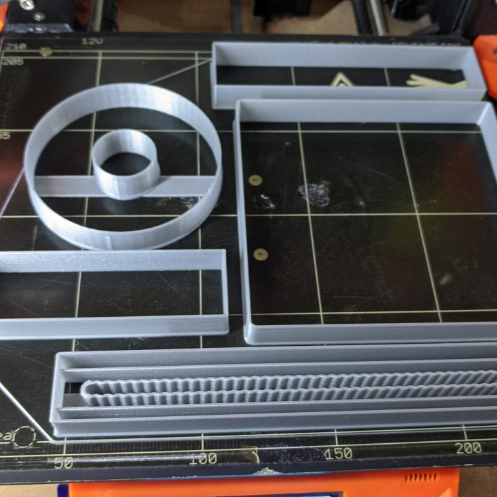 3D Printable Gingerbread 3D printer Cookie Cutters by 3Demon