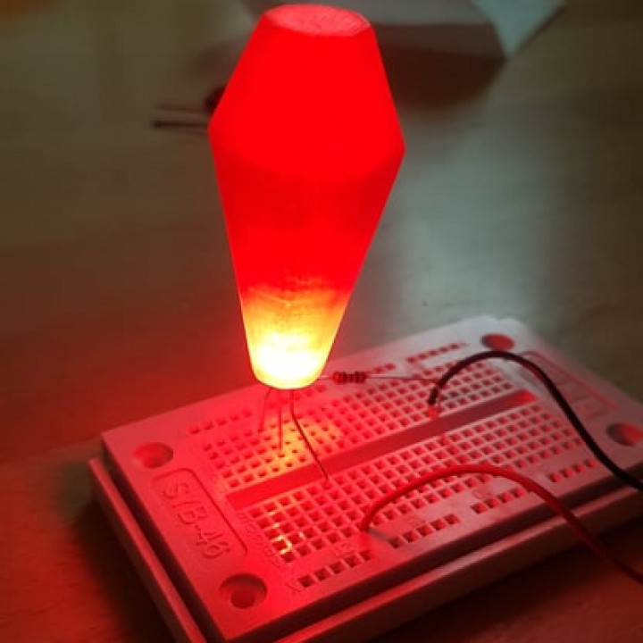3D Printable LED Upgrade Bits for Monolith by Stefan Ha