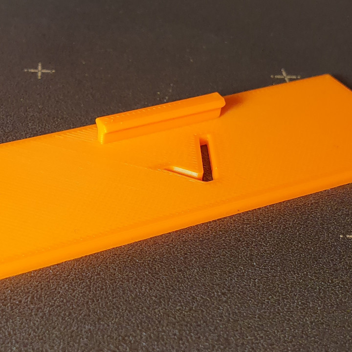 3D Printable Prusa i3 MK3 screen cover by Inglord