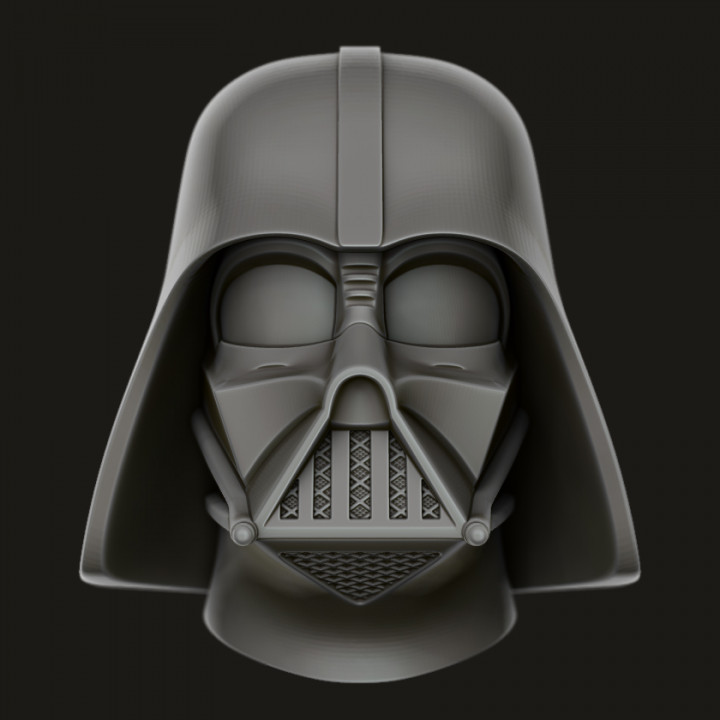 3D Printable Darth Vader Mask by GCframes