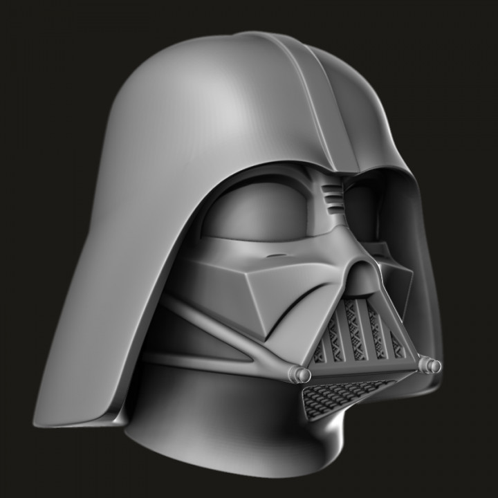 3D Printable Darth Vader Mask by GCframes