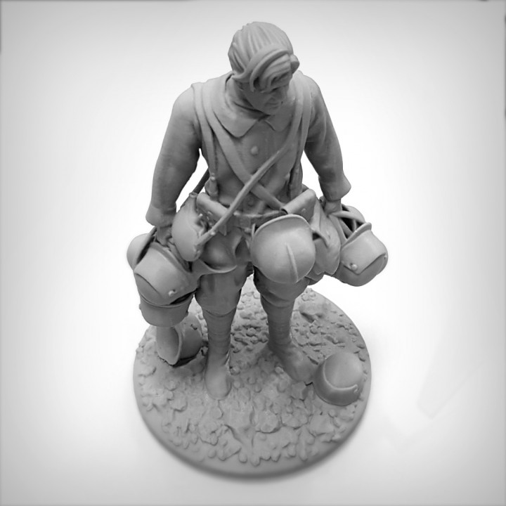 3D Printable Helmet hunter by Alphonse Marcel