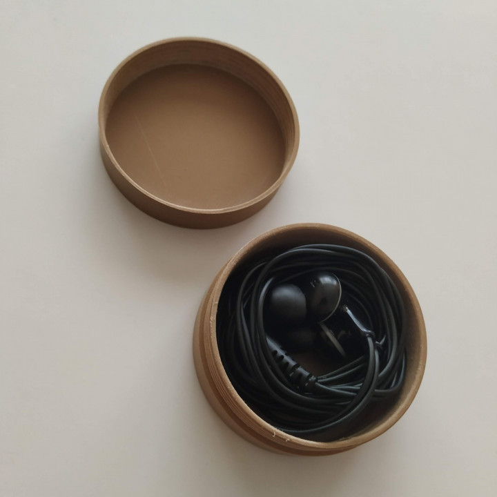 3D Printable headphone box by Jesus Alberto Mendoza Torres