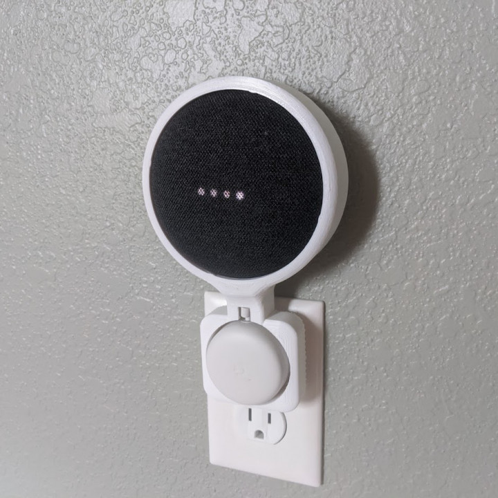 Descargar Google Nest Mini Upright Mount de Tom