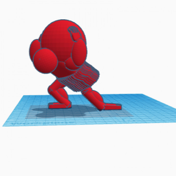 3D Printable ATLAS by Lana Tonkinson