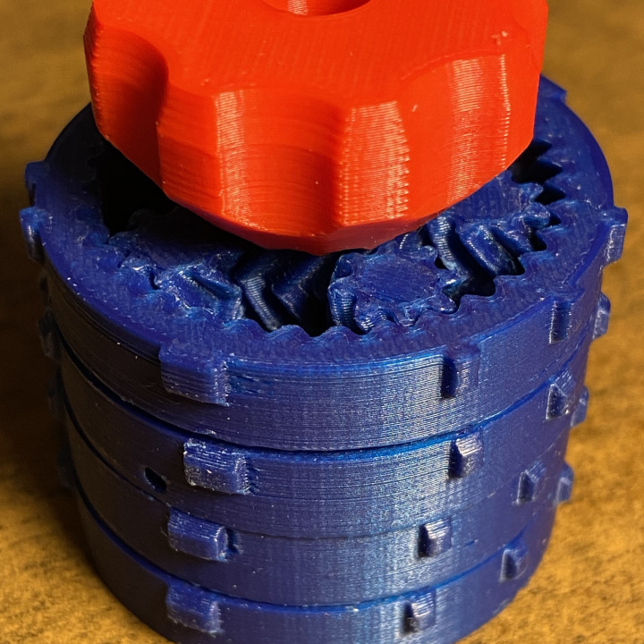 3D Print of Puzzle Box by jerzone