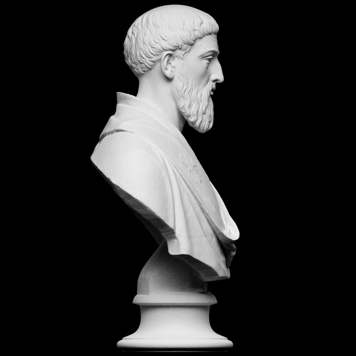 3D Printable Saint Apollinaris by Thorvaldsens Museum