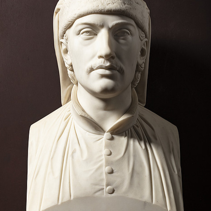 3D Printable Leonardo Fibonacci by Thorvaldsens Museum