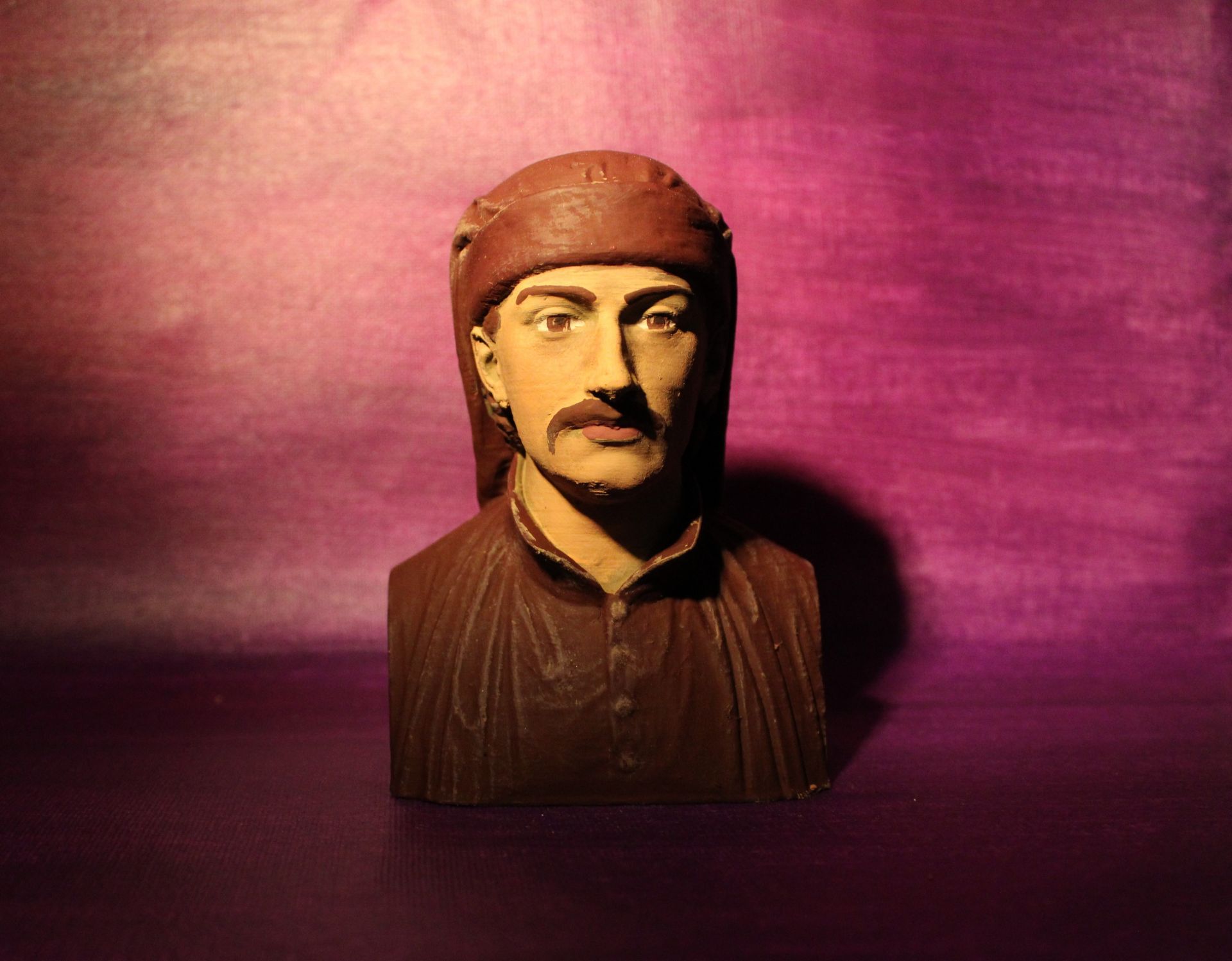 3D Printable Leonardo Fibonacci by Thorvaldsens Museum