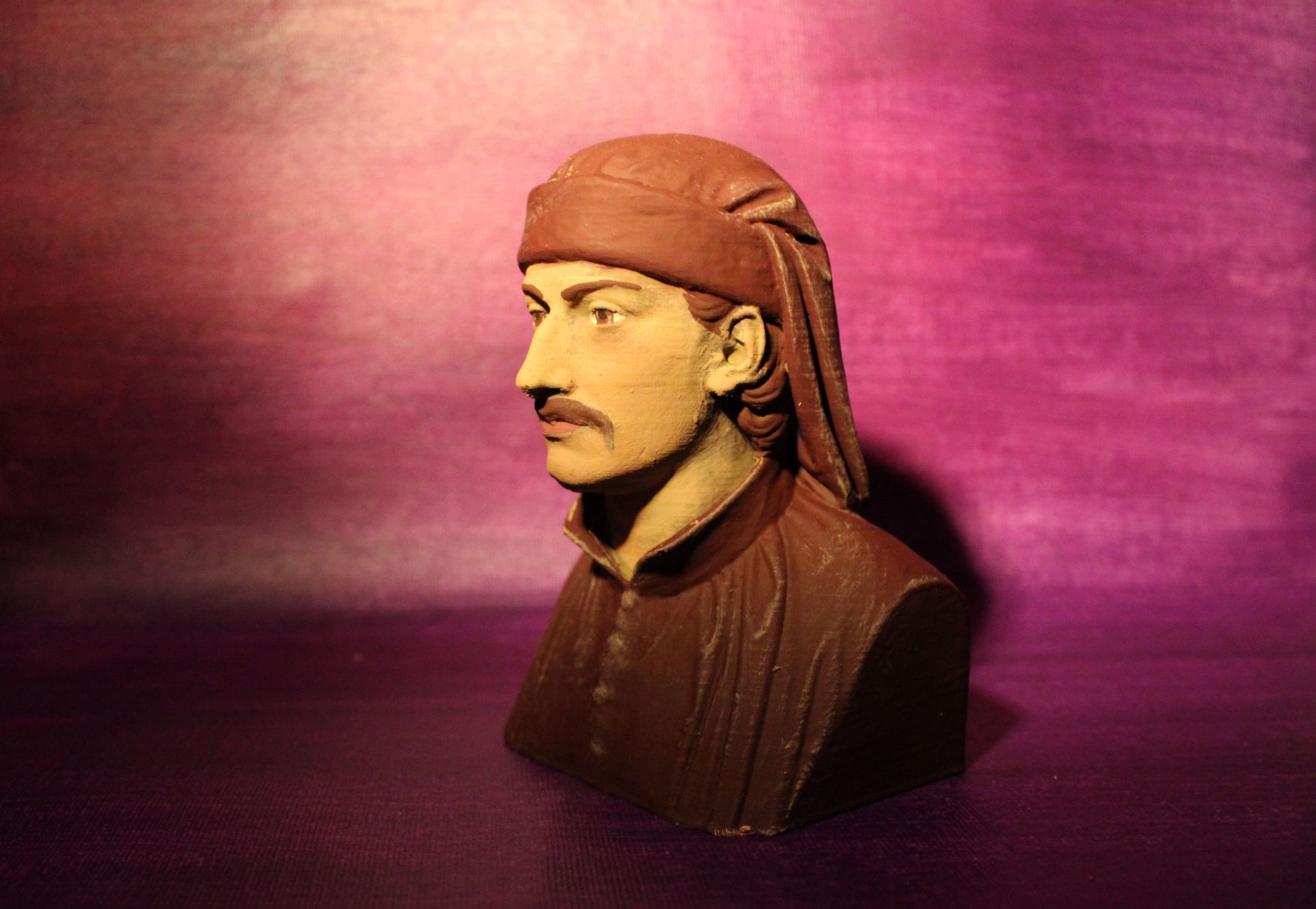 3D Printable Leonardo Fibonacci by Thorvaldsens Museum