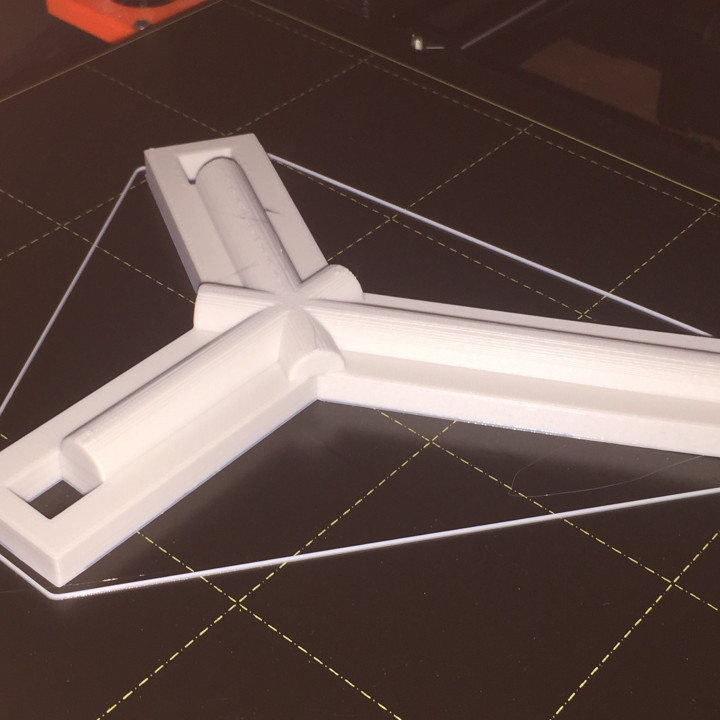 3D Printable Tim’s reinforced Slingshot V2 (original files) by Tim Postma