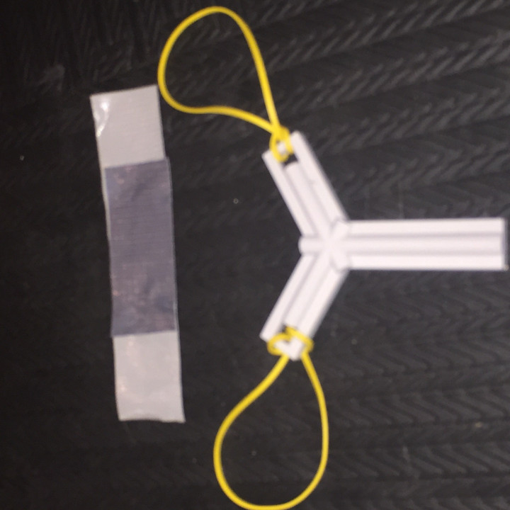 3D Printable Tim’s reinforced Slingshot V2 (original files) by Tim Postma