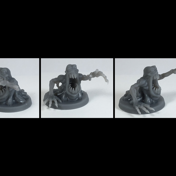 3D Printable Ectomorph Monster Figure - Wretched Soul (sample) by ...