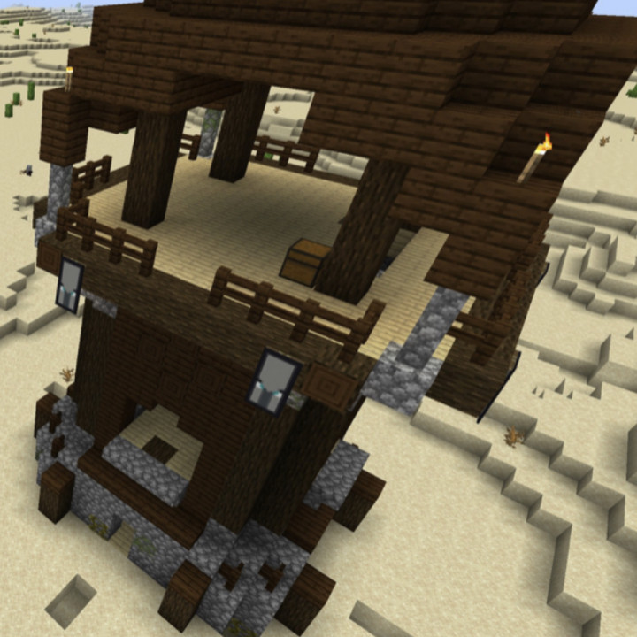 3D Printable Pillager Outpost by Tyler Allred