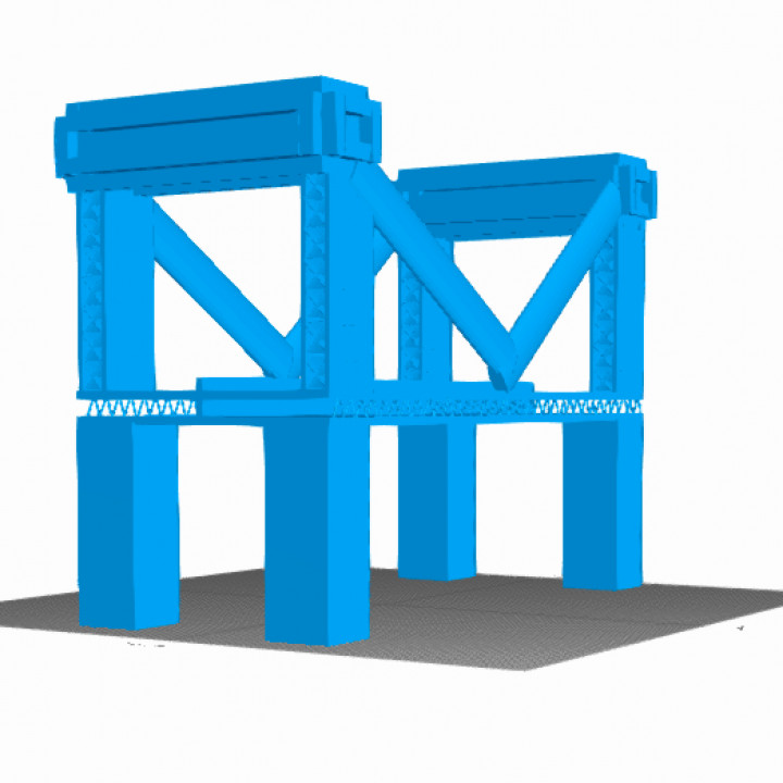 3D Printable The Manhattan Bridge by Ryan Khan