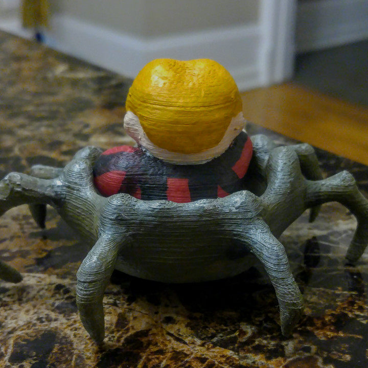 3D Printable Road to 2020: Pokey Minch by Cormac Calcaterra