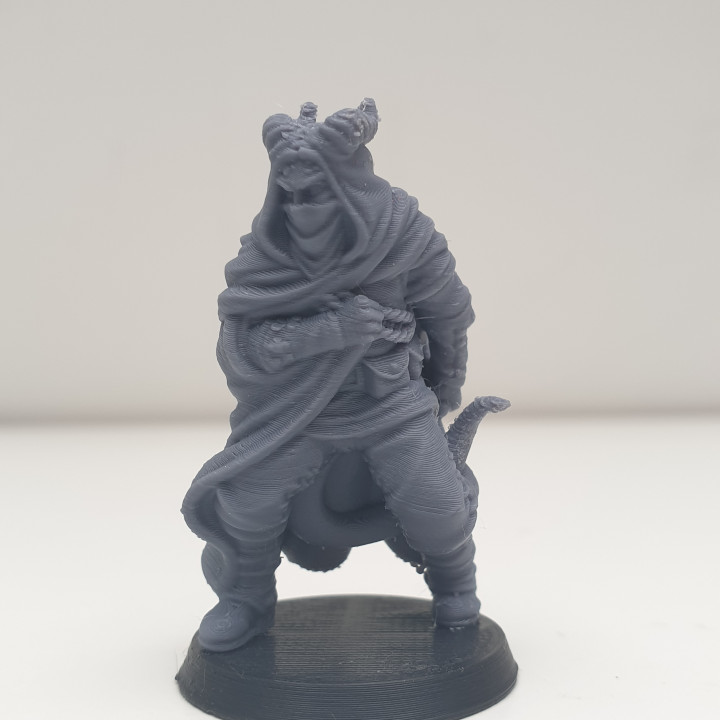 3D Printable Underground's people Set by Vae Victis Miniatures