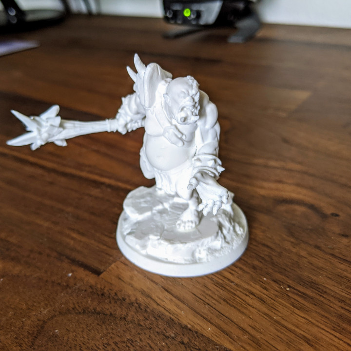 3D Print of Ogre Boss by dopp_creations