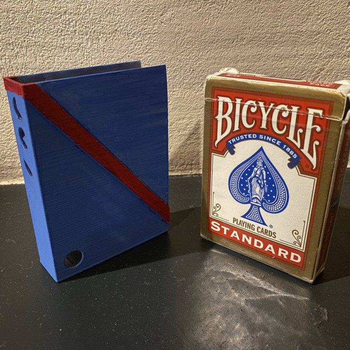 3D Printable card box by INV3NTOR