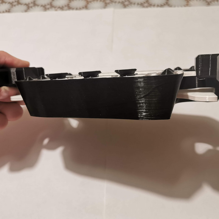 3D Printable OpenRC transmitter by Jernej Pogelšek