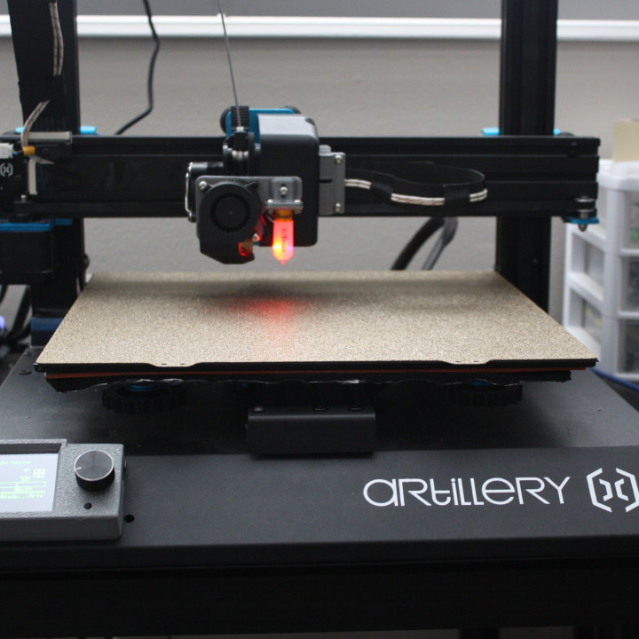 3D Printable Artillery Sidewinder X1 TFT24 Case by Justin Cuellar