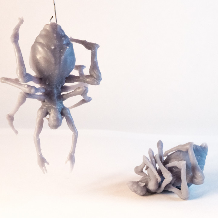 3D Printable Choldrith - Dnd Monster 2 Poses by DCA Tabletop