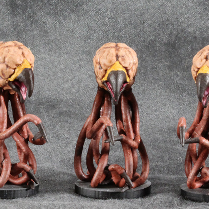 3D Print of Grell - 3D Printable Monster - 2 Poses by aredman