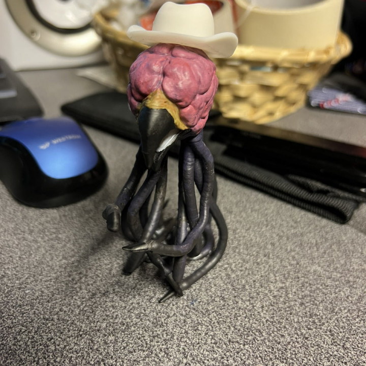 3D Print of Grell - 3D Printable Monster - 2 Poses by wellplayedguyz