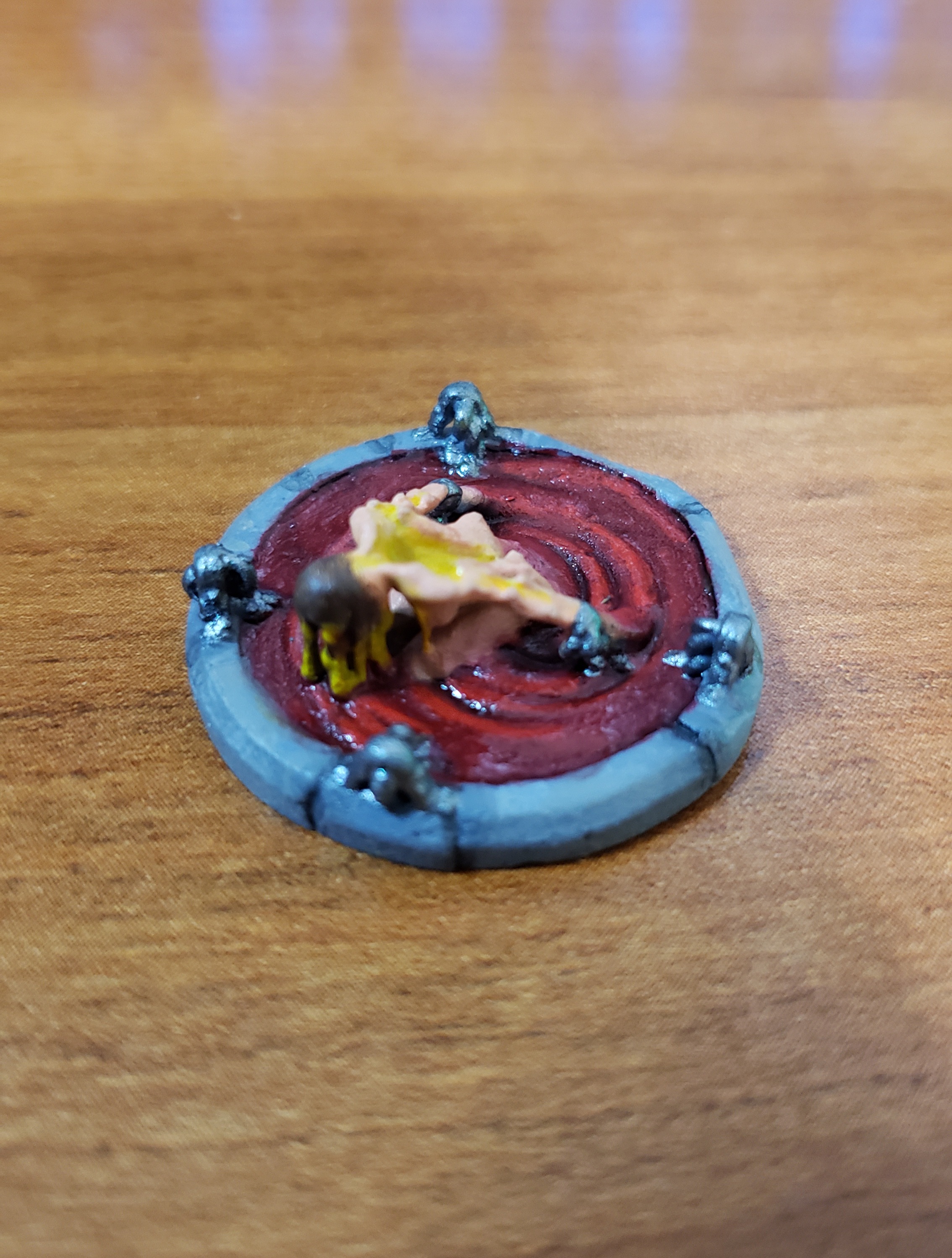 3D Printable Chained Water Spirit - 3D Printable Character - 2 Poses by ...