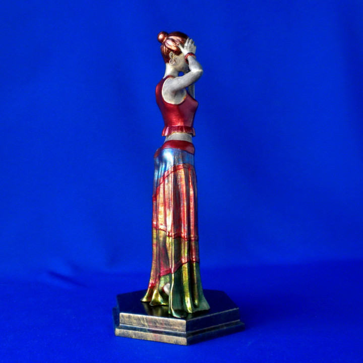 3D Printable Dancer by 3DLadnik