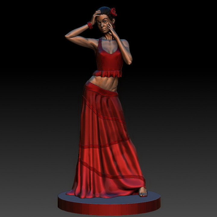 3D Printable Dancer by 3DLadnik