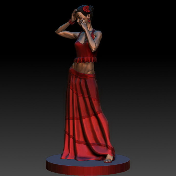 3D Printable Dancer by 3DLadnik