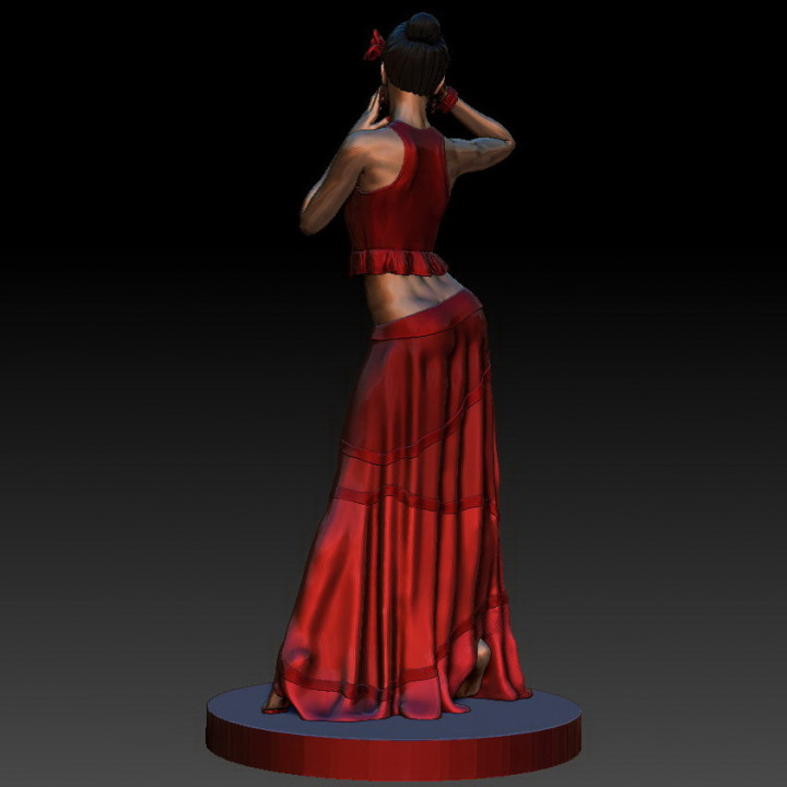 3D Printable Dancer by 3DLadnik