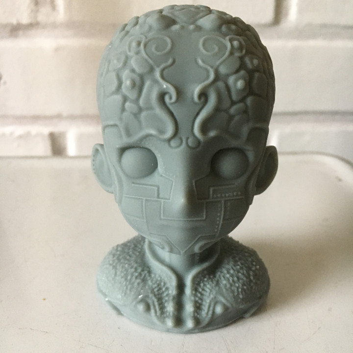 3D Printable Avatar by DmAcKn