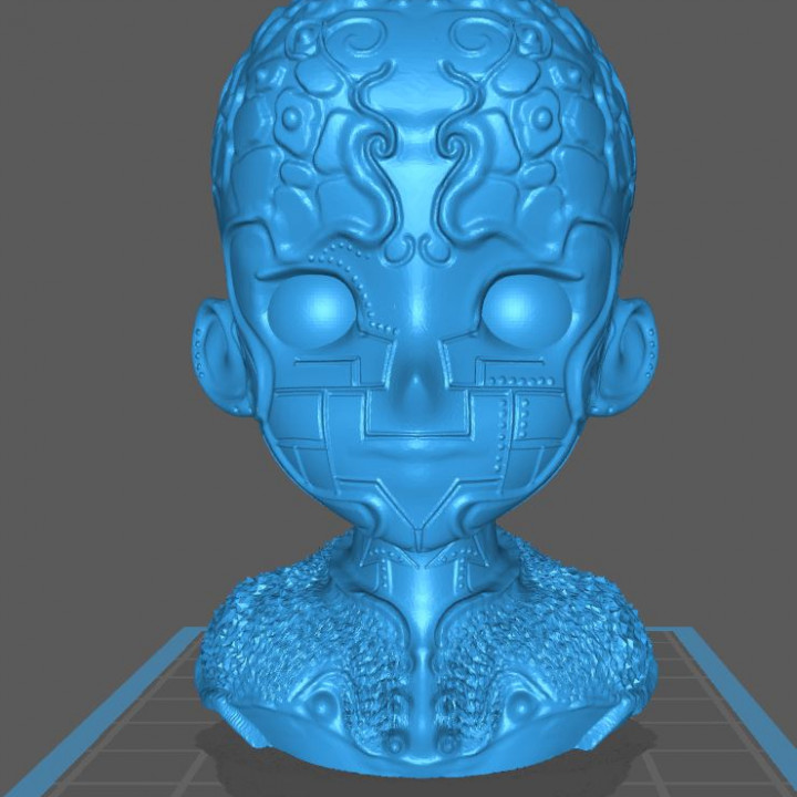 3D Printable Avatar by DmAcKn