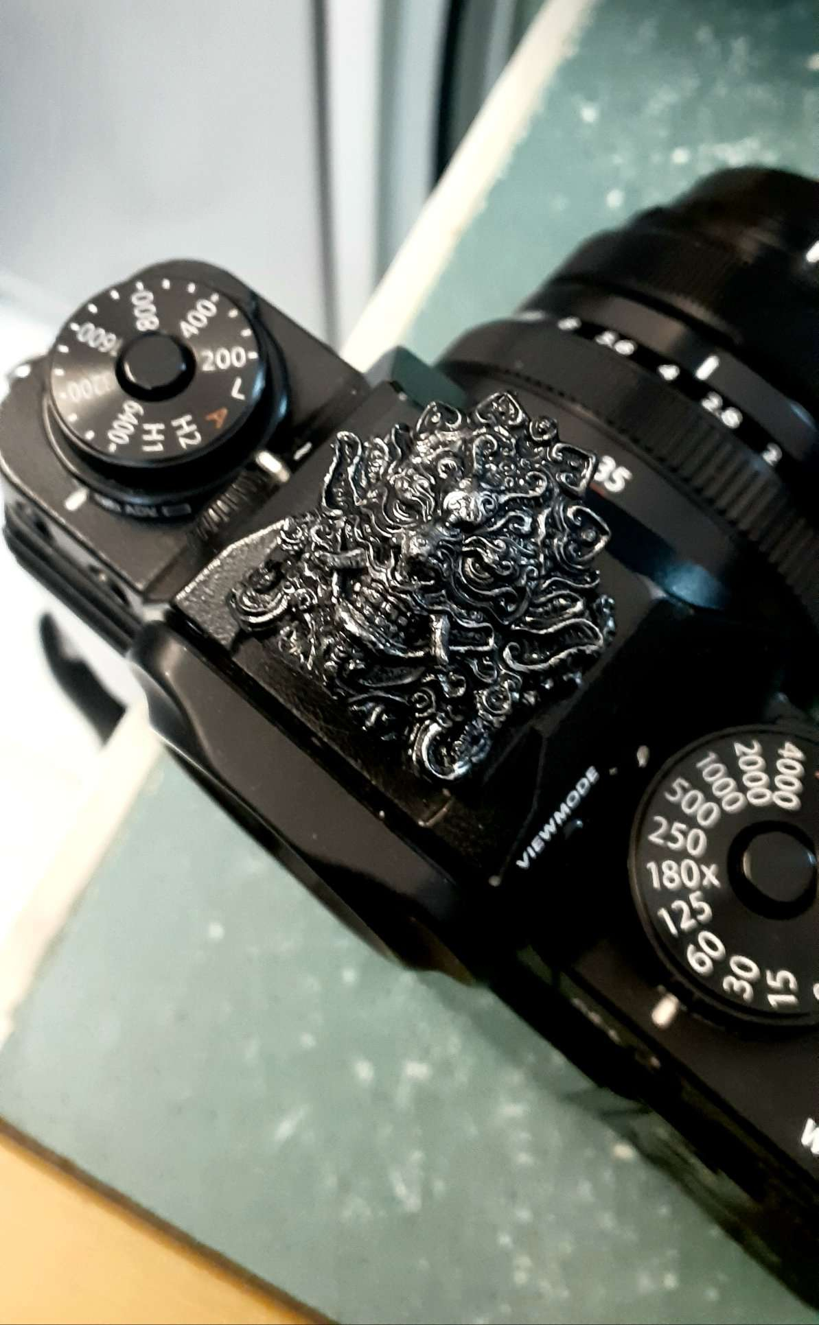 3D Printable Oni pen holder design 1 by Zane Rogers