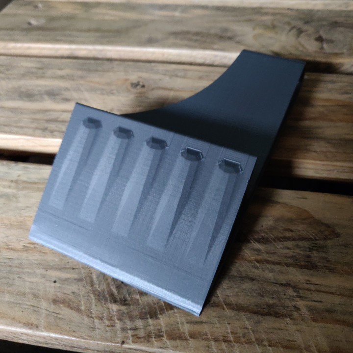 3D Printable Window Ice Scraper by Mentum