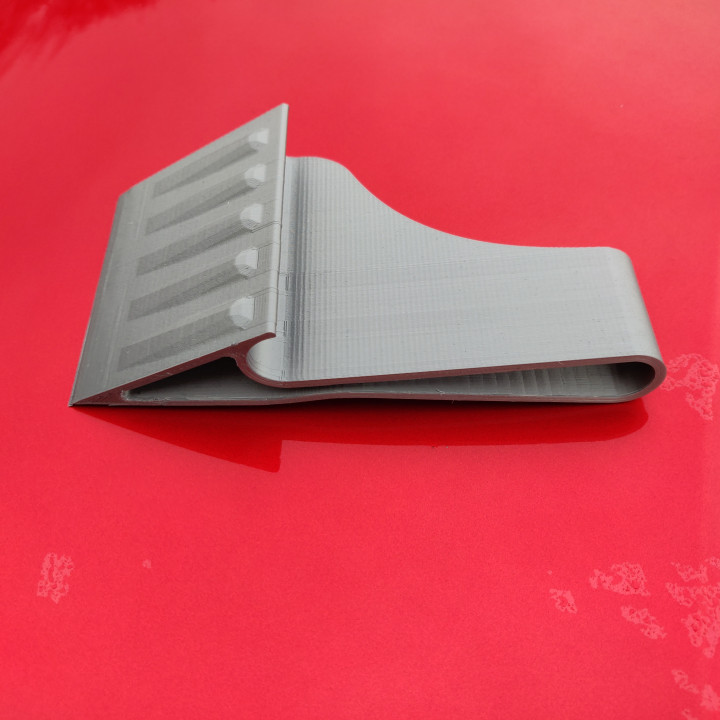 3D Printable Window Ice Scraper by Mentum