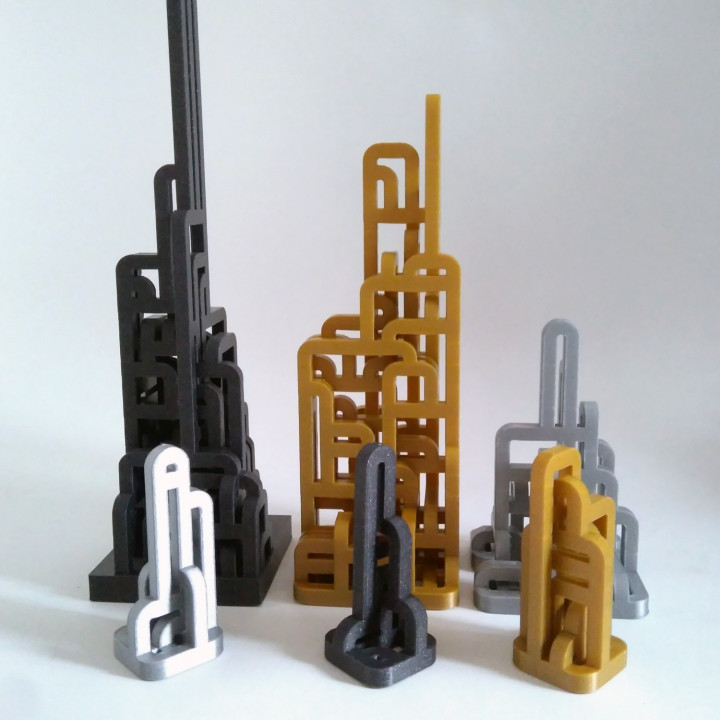 3D Printable Procedural Loops by Fernando Jerez