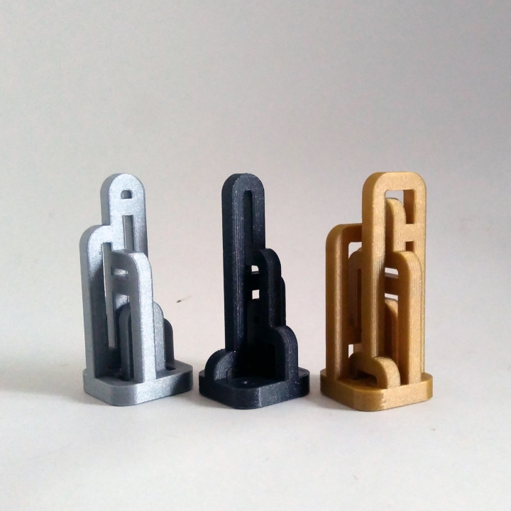 3D Printable Procedural Loops by Fernando Jerez