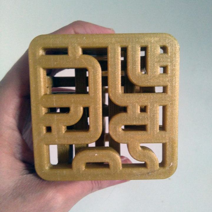 3D Printable Procedural Loops by Fernando Jerez