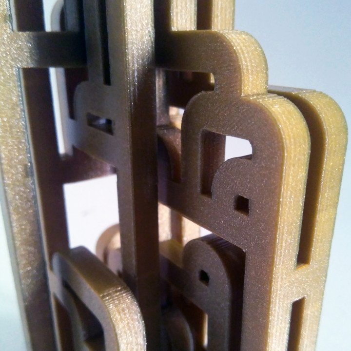 3D Printable Procedural Loops by Fernando Jerez