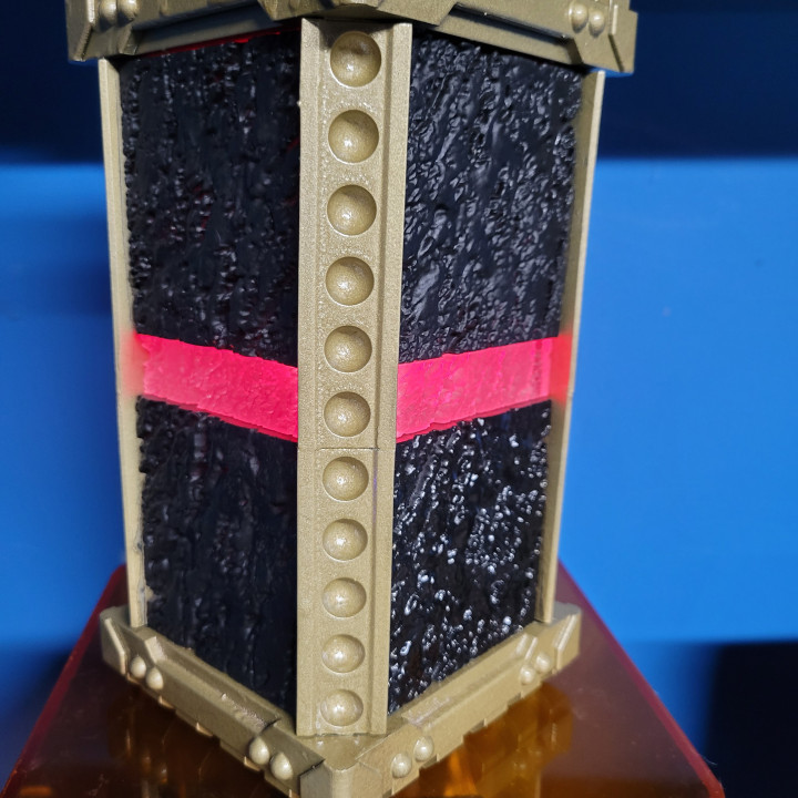3D Print of The Marvel Infinity Reality Stone aka The Aether Container by jacobp