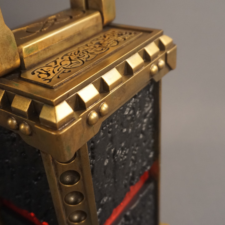 3D Printable The Marvel Infinity Reality Stone aka The Aether Container ...