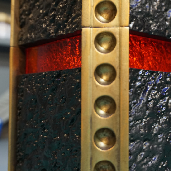 3D Printable The Marvel Infinity Reality Stone aka The Aether Container ...